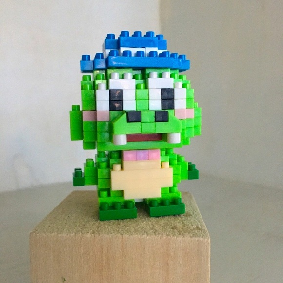 Toys | Lp Cute Mini Building Blocks Animal Collectible Figurine ...